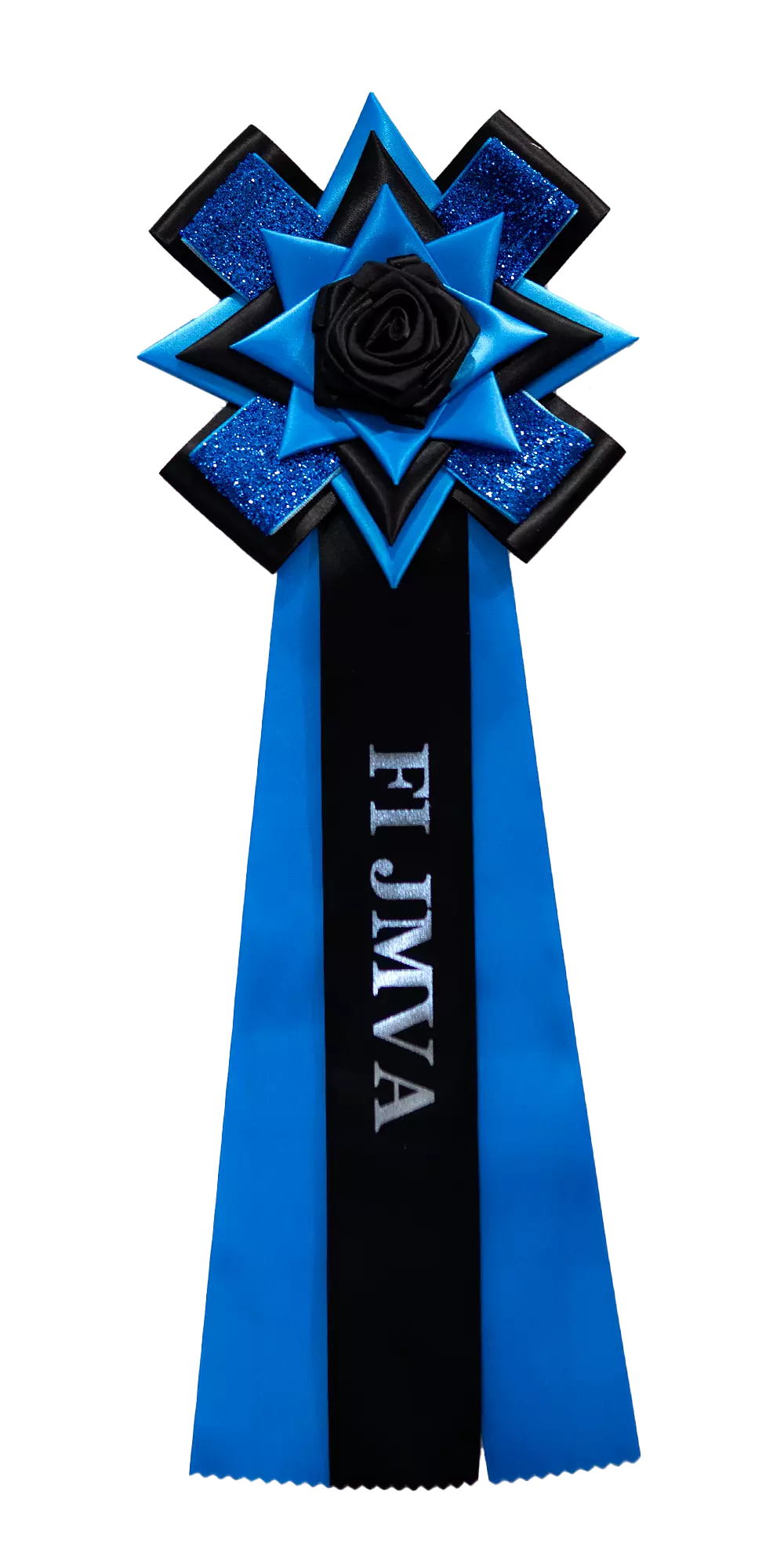 FI JMVA ruusuke glitterillä - Showlinkverkkokauppa