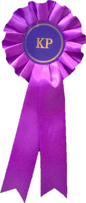 Näyttelyruusukkeet - Showlink verkkokauppa