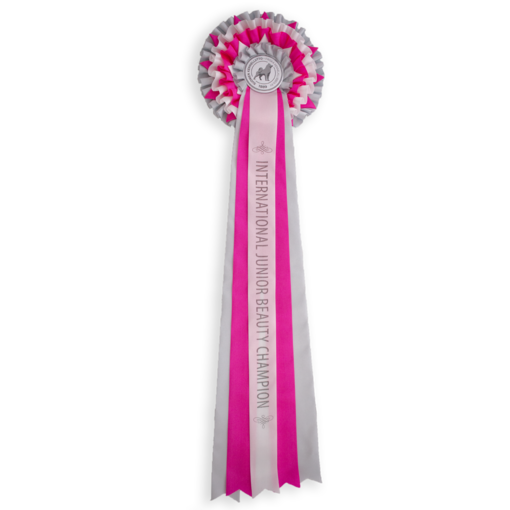 International Junior Beauty CH ruusuke - Showlink verkkokauppa