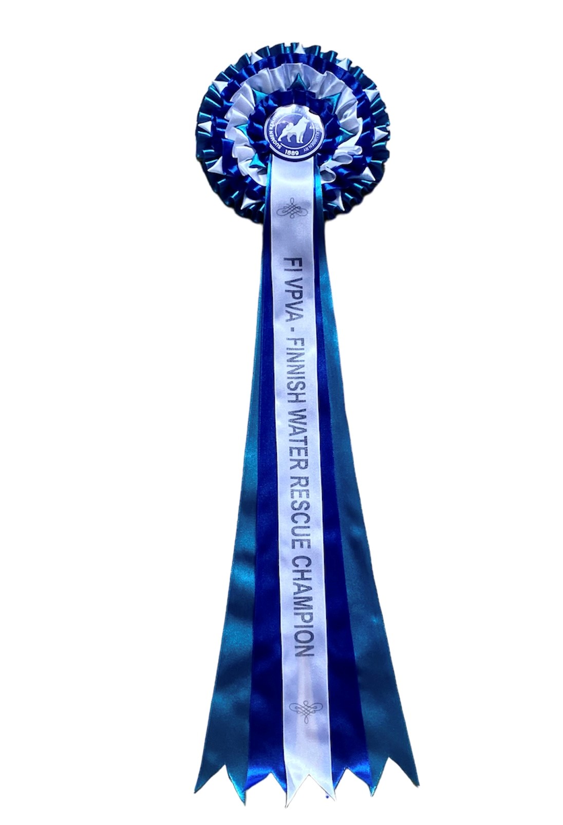 FI VPVA Ruusuke, sininen - Showlink verkkokauppa