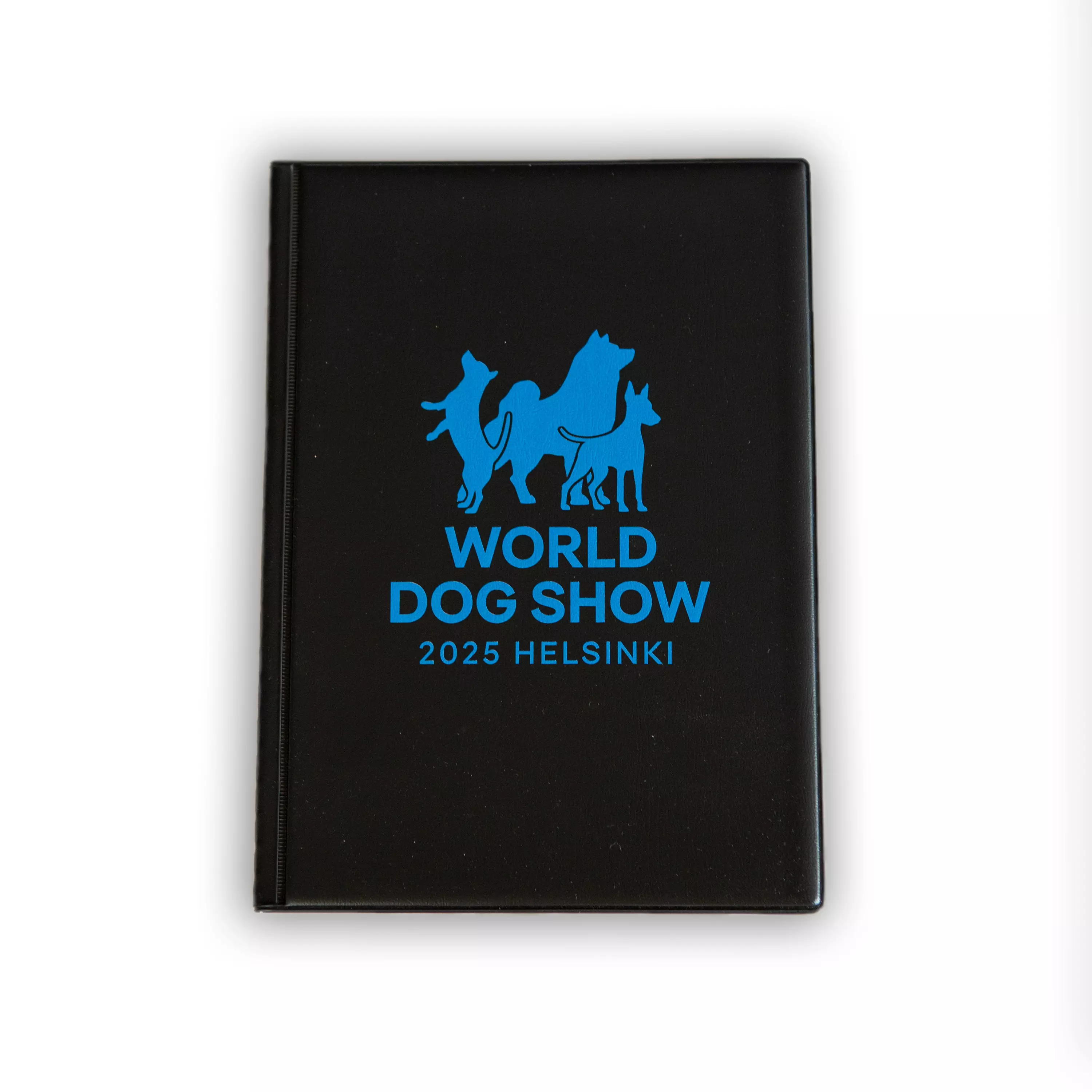 Näyttelykansio WDS musta - Showlink verkkokauppa